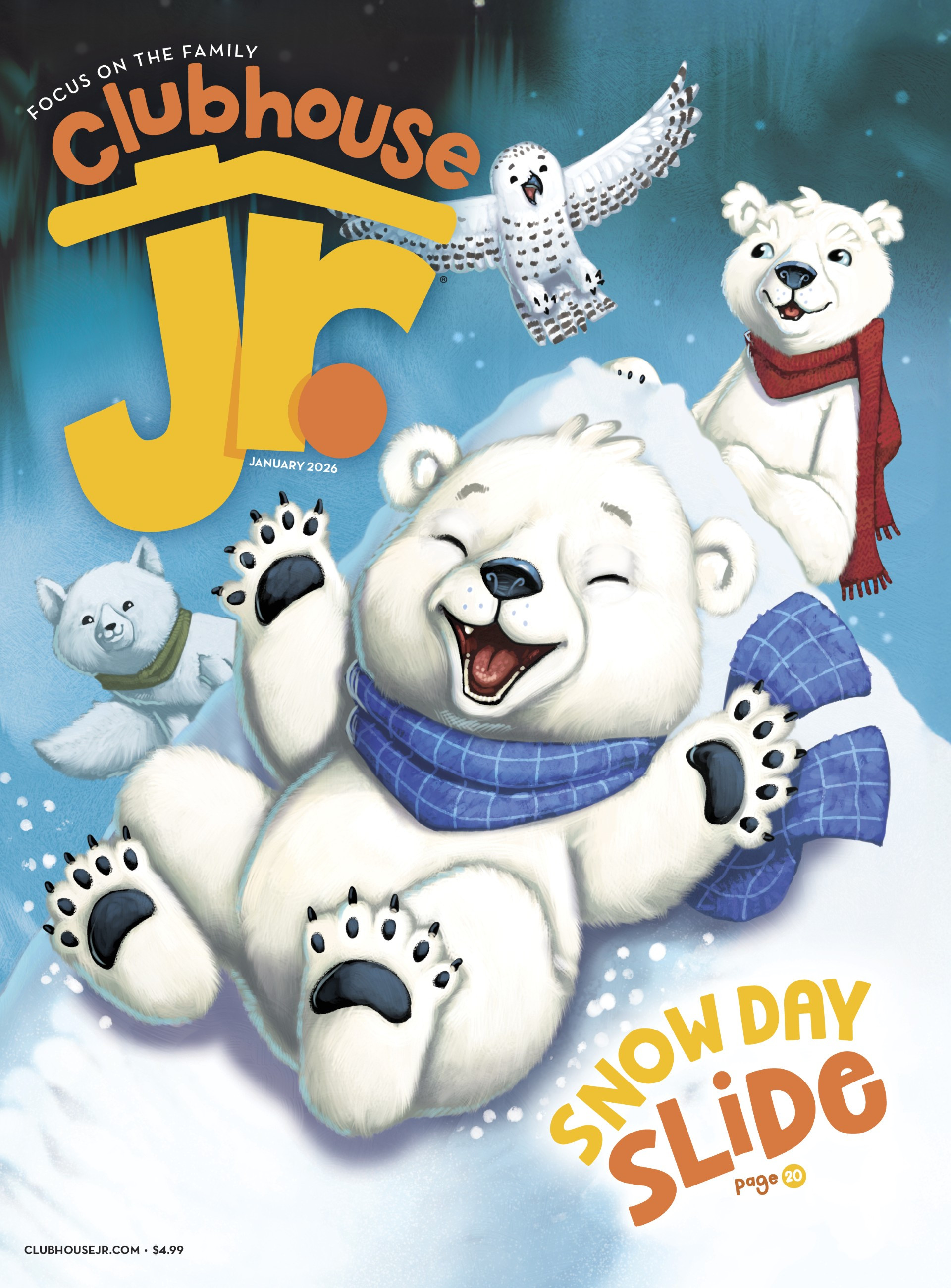 Clubhouse Jr. Magazine - 1 Year, 12 Printed Issues