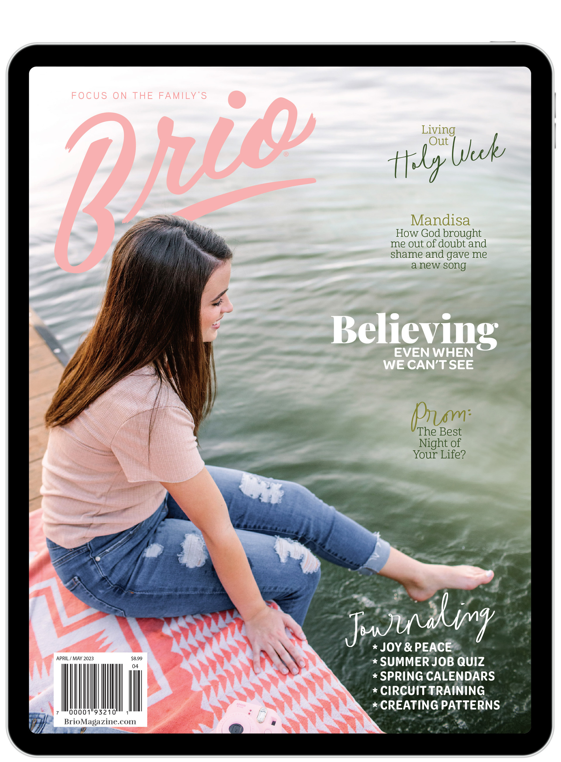 Brio Magazine: April-May 2023 Digital Download