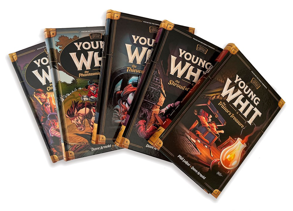 Kids - Kids Fiction - Young Whit - Focus on the Family