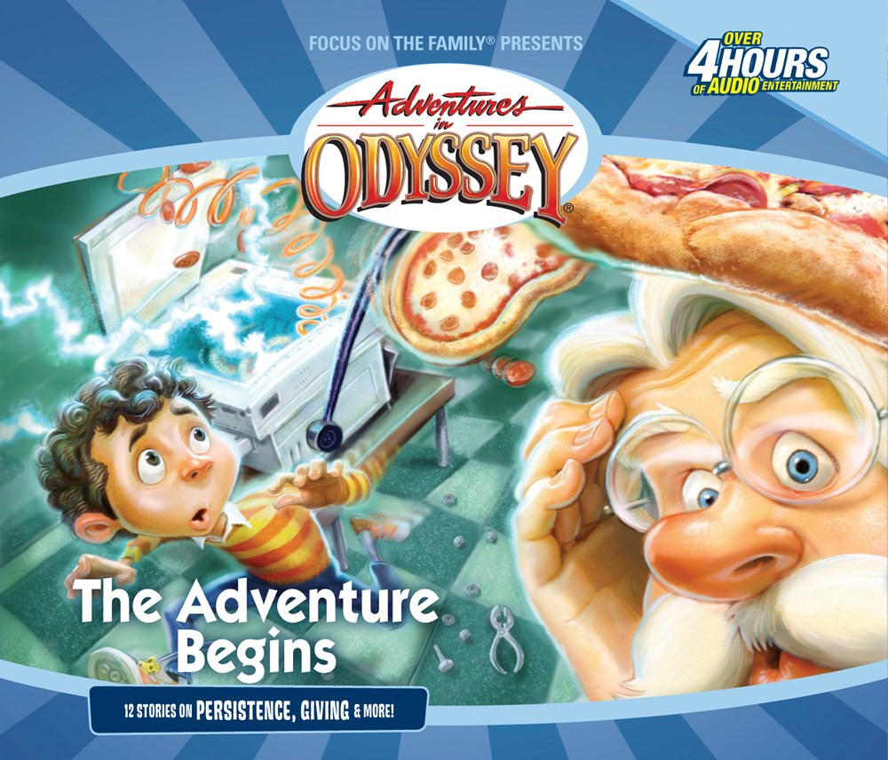 Adventures in Odyssey #01: The Adventure Begins (Digital) - Focus on ...