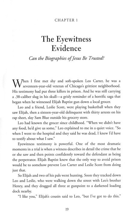 The Case for Christ by Lee Strobel