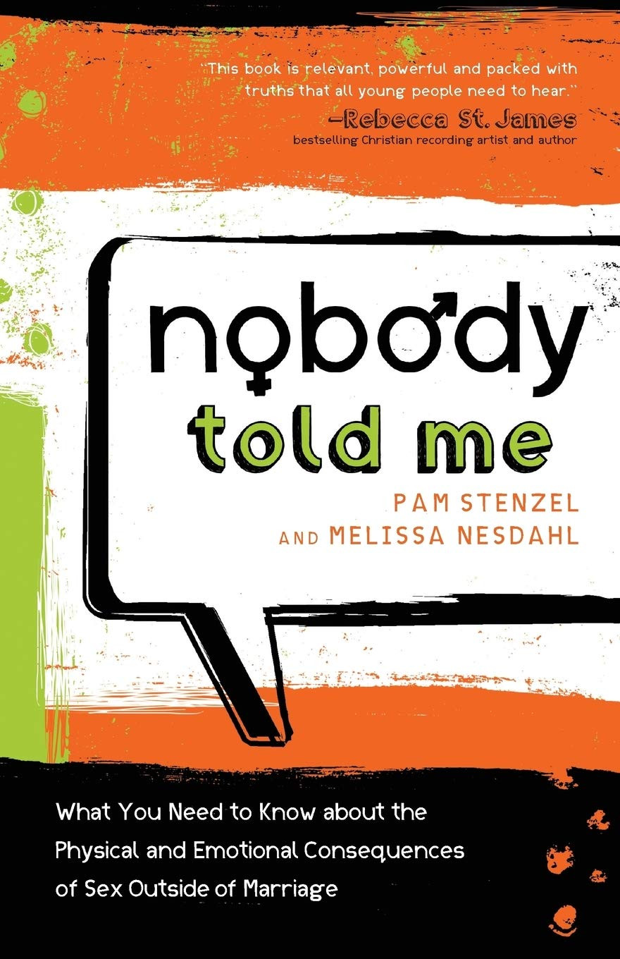 Nobody Told Me by Pam Stenzel | Focus on the Family Store