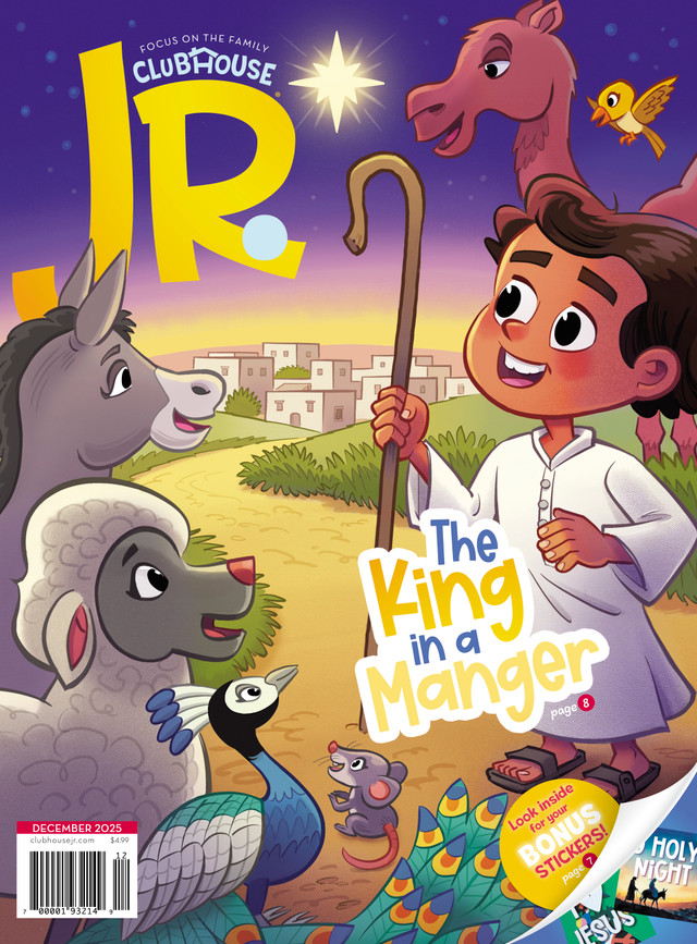 Clubhouse Jr. Magazine - Single Printed Issue