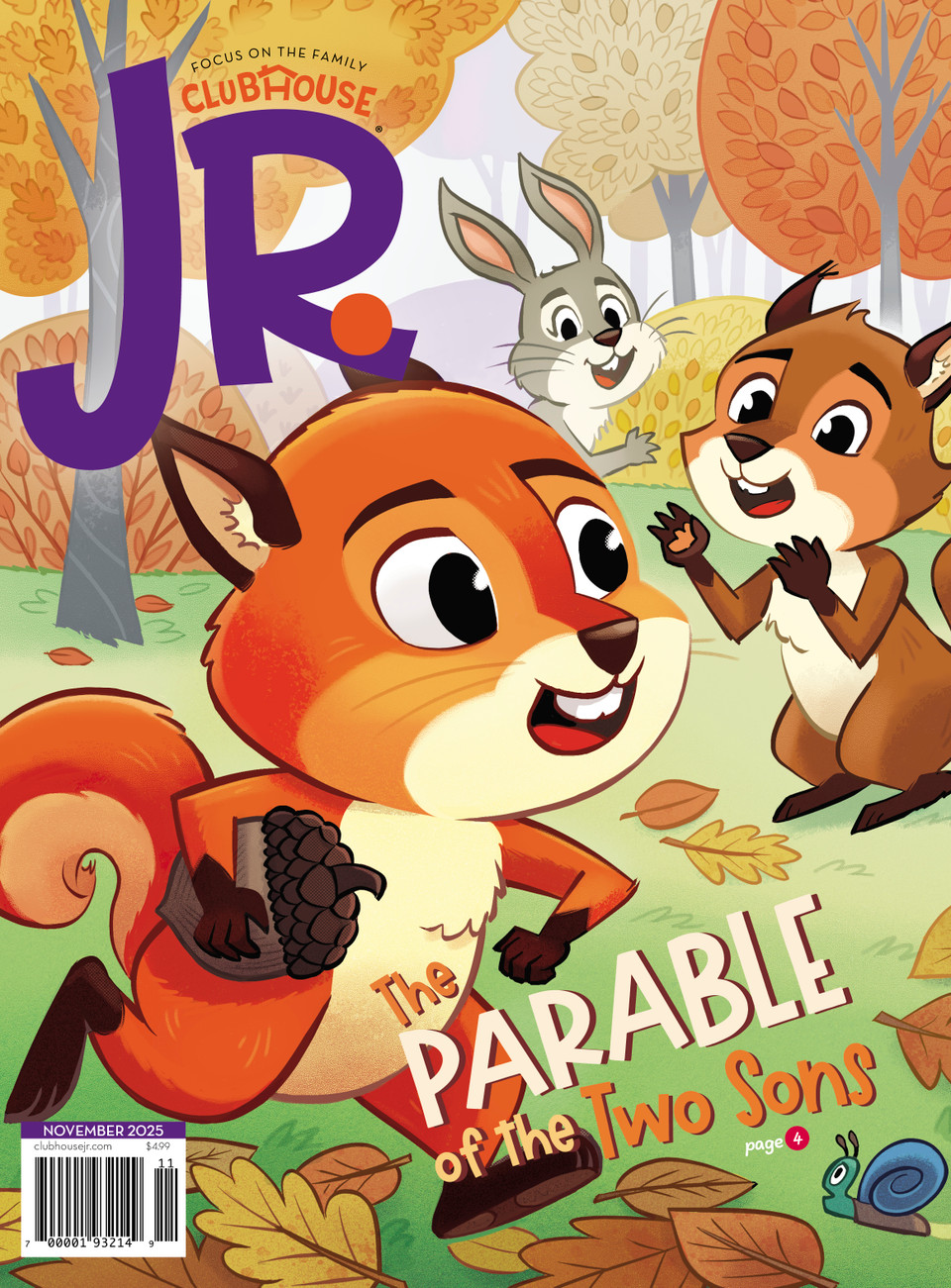 Clubhouse Jr. Magazine - Single Printed Issue