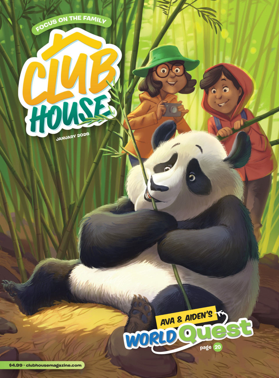 Clubhouse Magazine - 1 Year, 12 Printed Issues