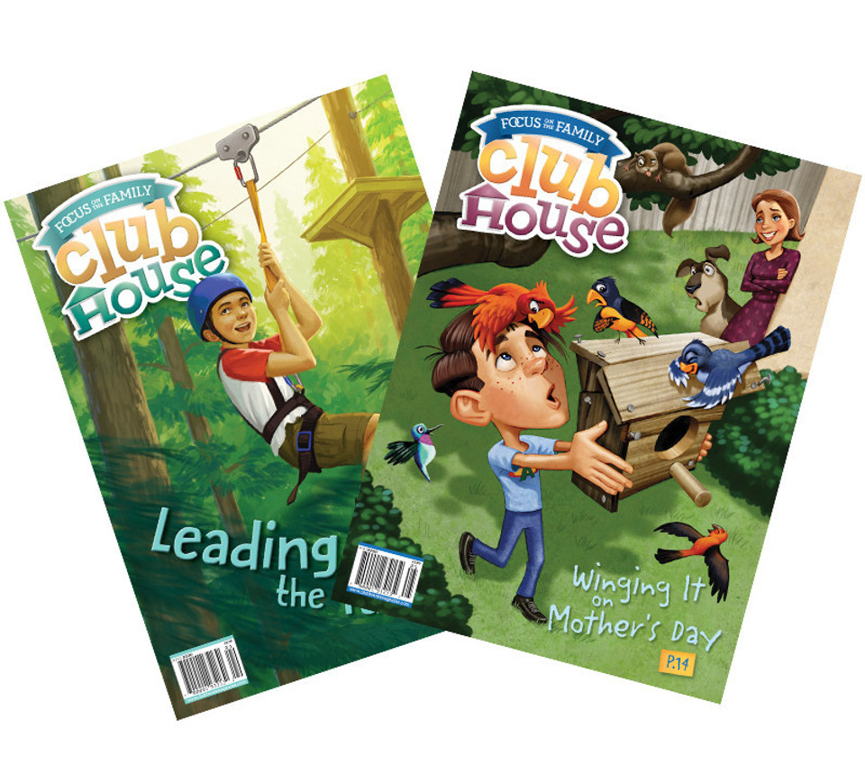 Clubhouse Jr. Magazine - 2 Year, 24 Issues