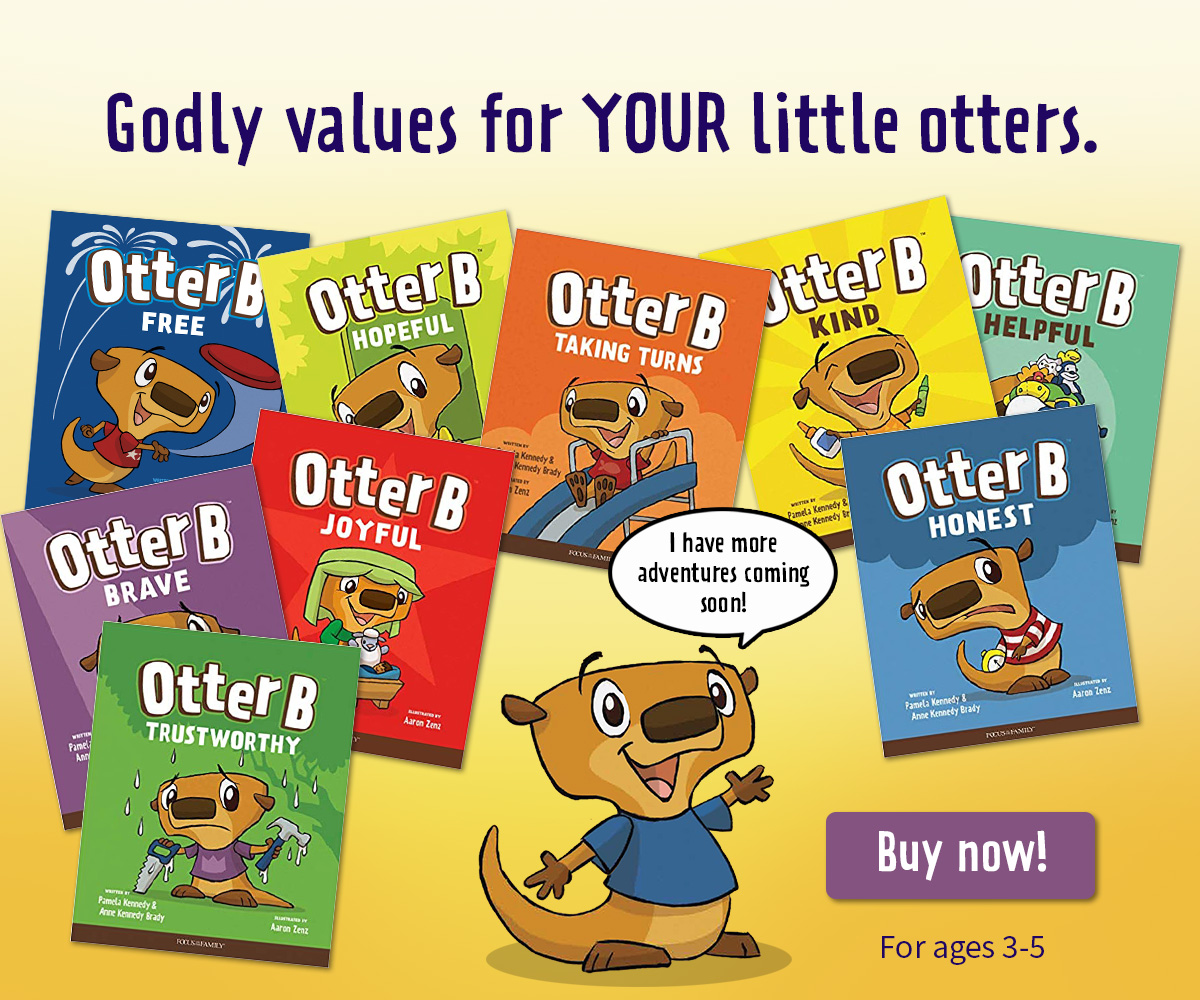 Topics - Just for Kids! - Otter B Books - Focus on the Family Store