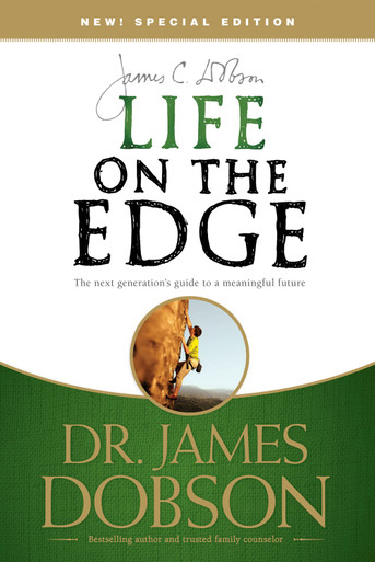 Life on the Edge by James C. Dobson