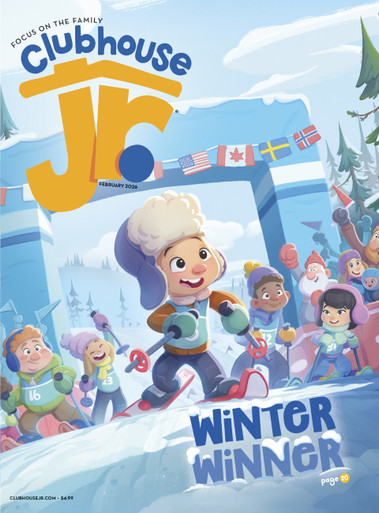 Clubhouse Jr. Magazine - 1 Year, 12 Printed Issues