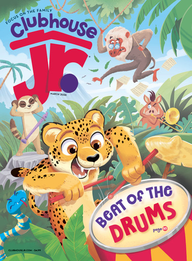 Clubhouse Jr. Magazine - 1 Year, 12 Printed Issues