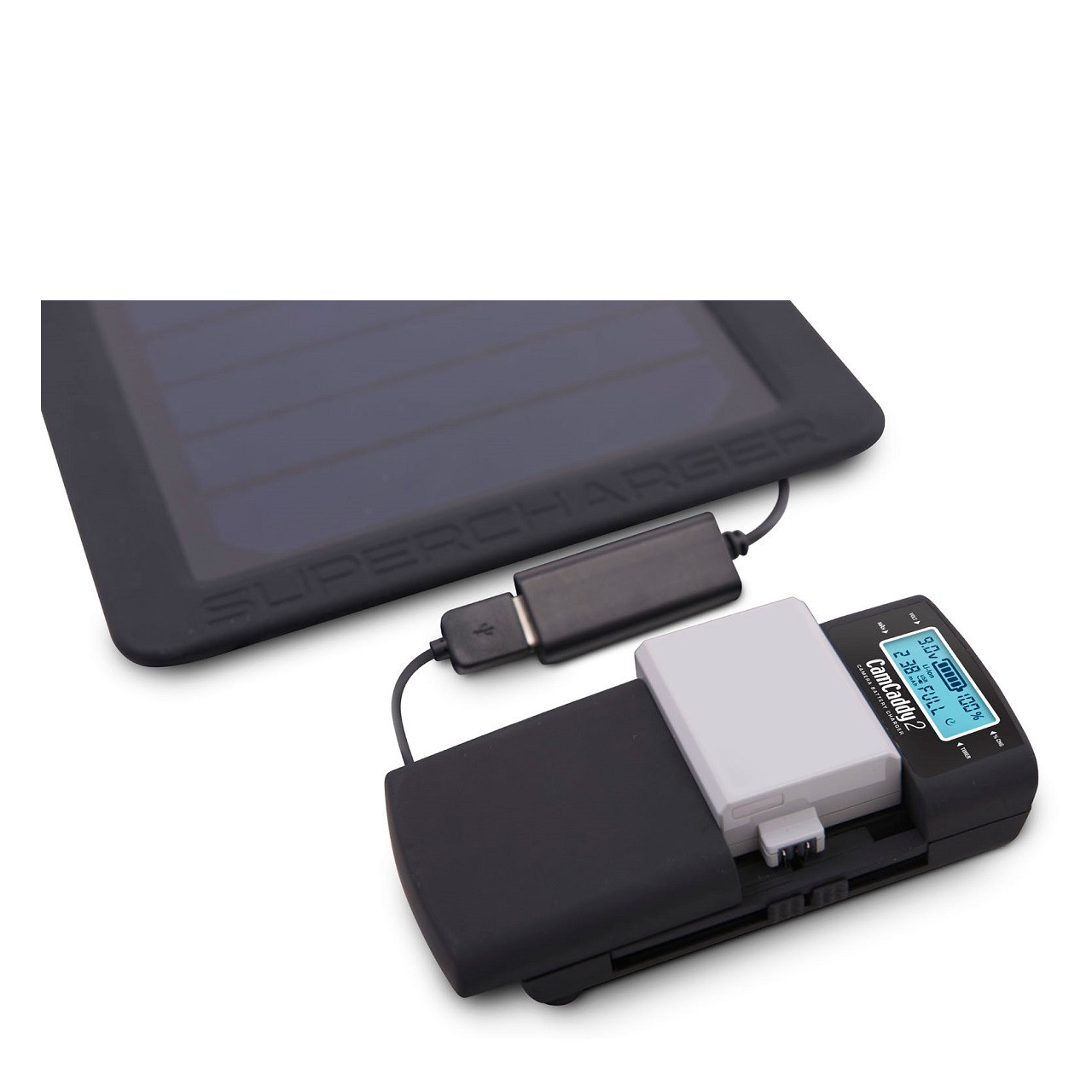 Freeloader Supercharger 5W - Portable Solar Panel - It Must Be Green