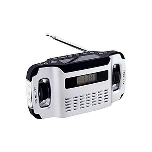 POWERplus Lynx - Solar & Dynamo Powered Radio Torch - It Must Be Green