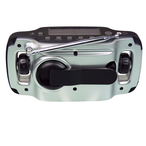 POWERplus Lynx - Solar & Dynamo Powered Radio Torch - It Must Be Green