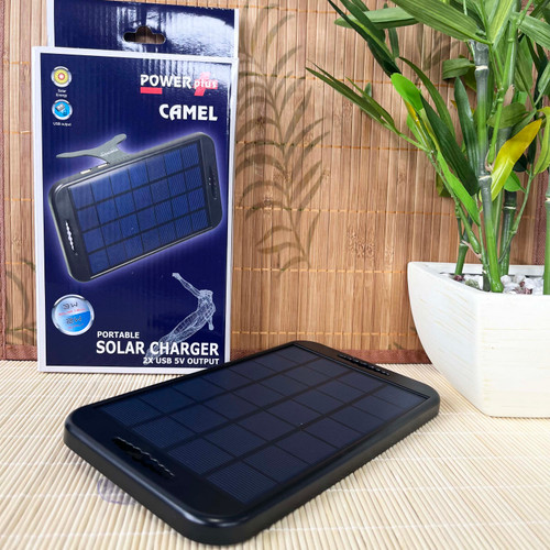 POWERplus Camel Portable Solar Charger - It Must Be Green