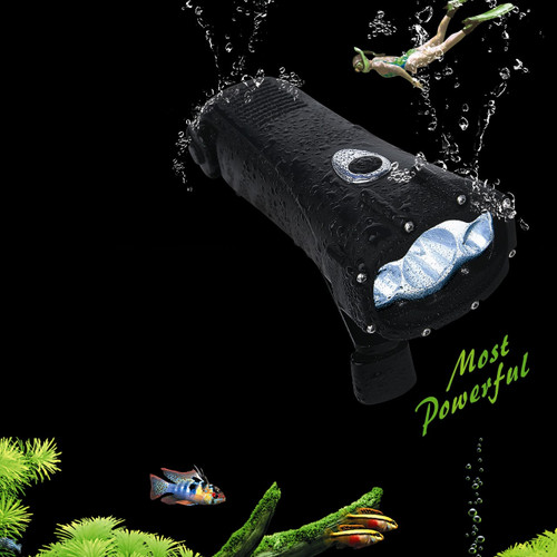 POWERplus Shark - Waterproof LED Dynamo Torch & Power Bank - It Must Be ...