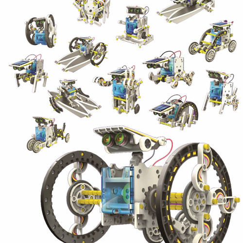 POWERplus Junior Rabbit - Solar Powered 14-in-1 Robot Set - It Must Be ...
