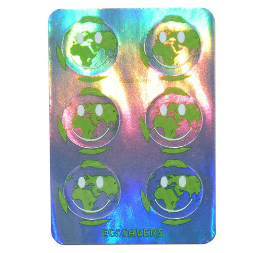 Ecosavers Keyboard Shut-down Stickers - It Must Be Green
