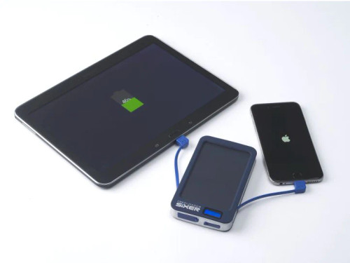 Freeloader Sixer Solar Charger - It Must Be Green