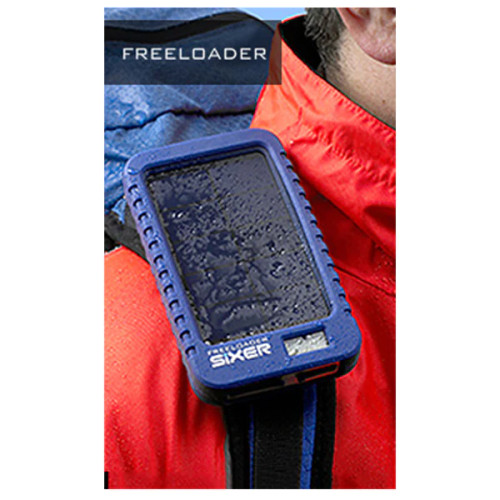 Freeloader Sixer Solar Charger - It Must Be Green