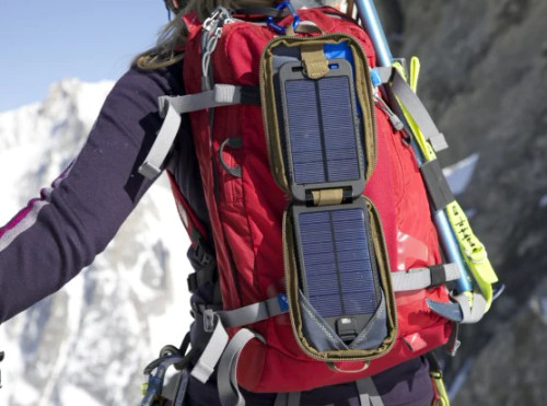 Powertraveller Solar Adventurer - Personal Solar Panel - It Must Be Green