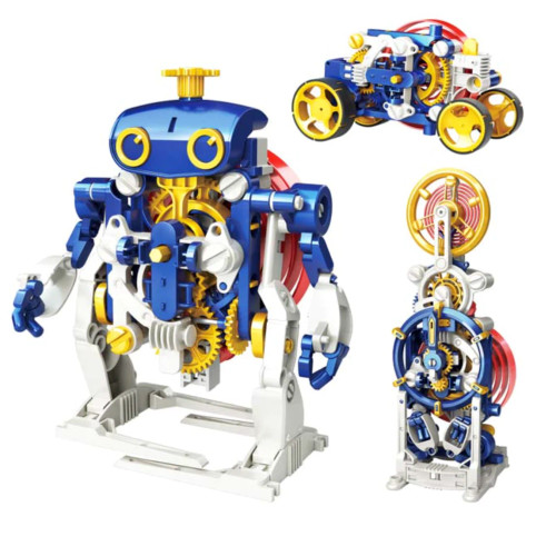 POWERplus Junior Spiral 3-in-1 Toy Stem Construction Set - It Must Be Green