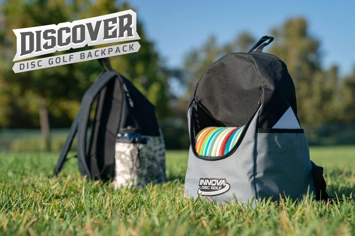 Innova Discover Backpack - Small Planet Disc Sports - New Zealand