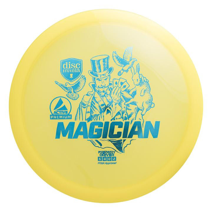Discmania Magician - Active Premium Line - | 6 | 4 | 0 | 2 | - Slightly ...