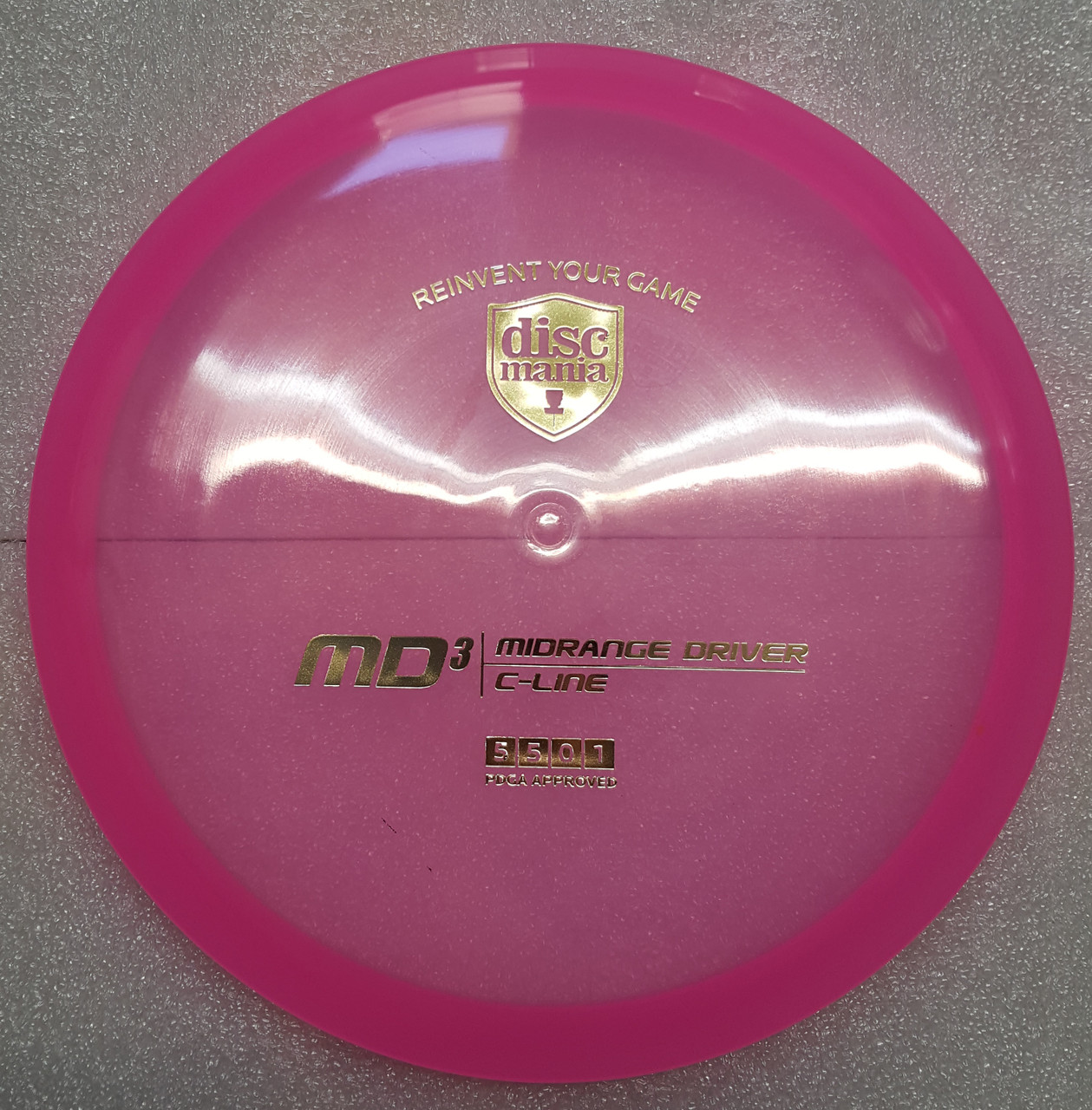Discmania MD3 - C Line - | 5 | 5 | 0 | 1 | - Stable-Straight - Small ...