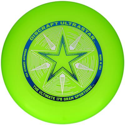 DIscraft Ultra-Star - 175 grams - Standard Colours - Small Planet Disc ...