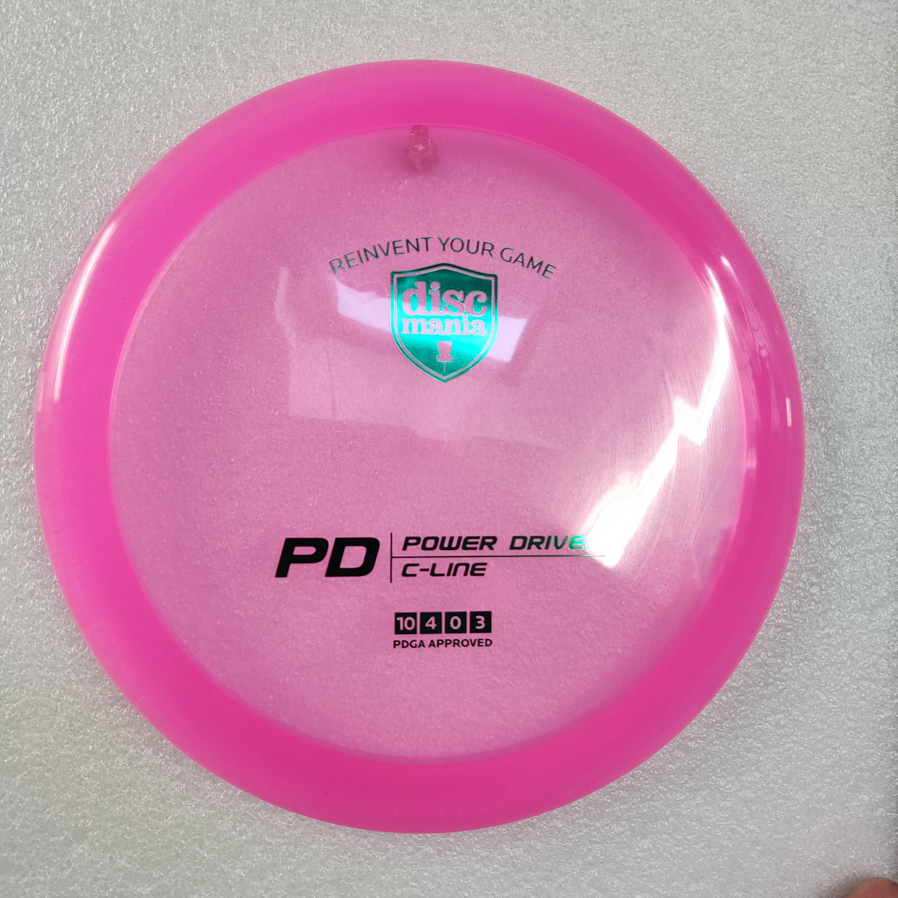 Discmania PD - C-Line - | 10 | 4 | 0 | 3 | - Overstable - Small Planet ...