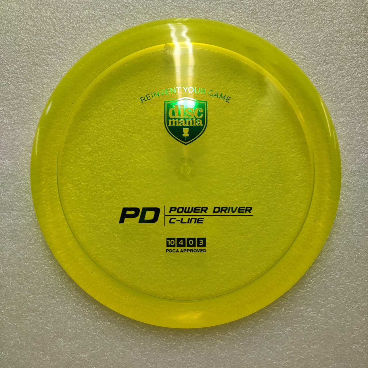 Discmania PD - C-Line - | 10 | 4 | 0 | 3 | - Overstable - Small Planet ...