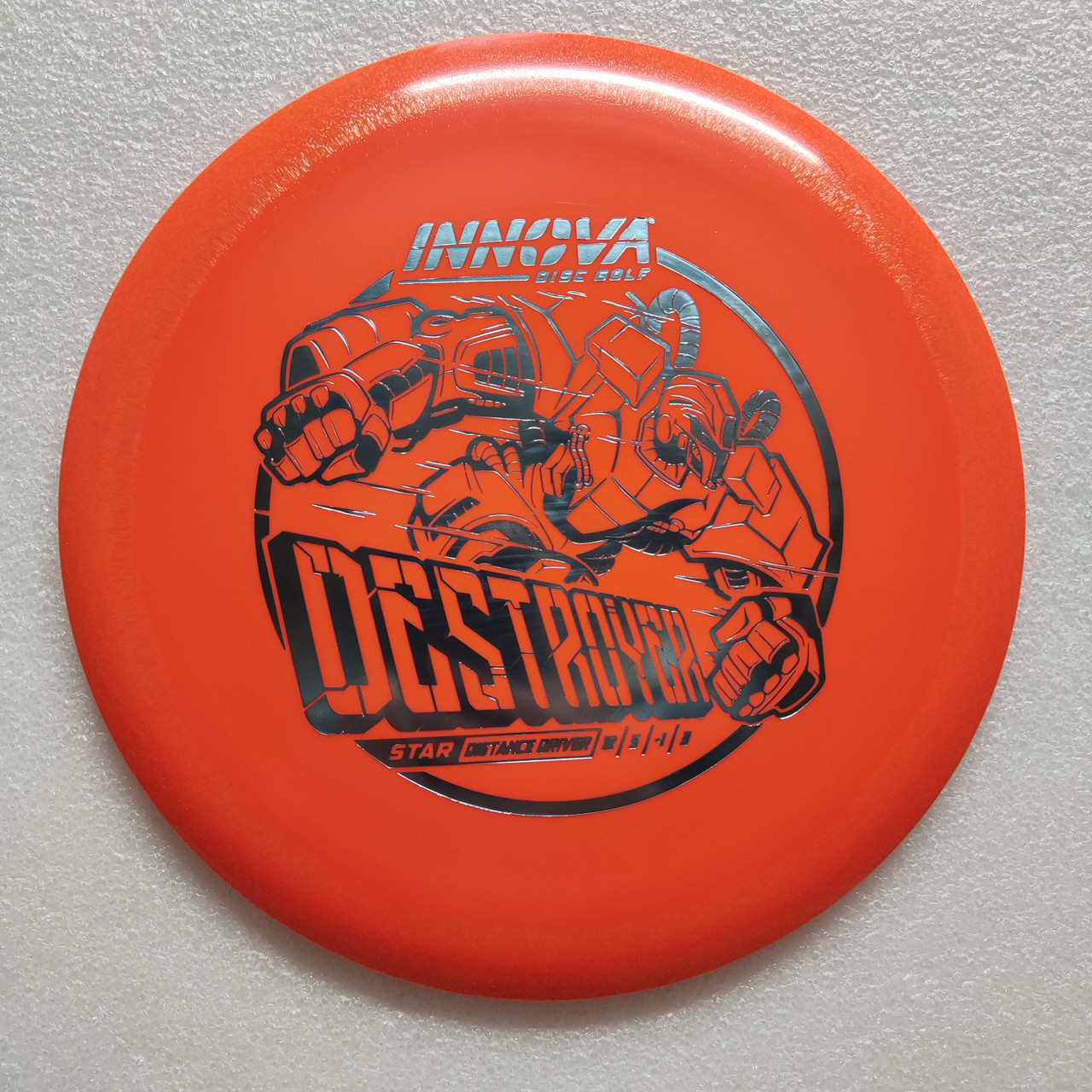 Innova Destroyer - Star Line - | 12 | 5 | -1 | 3 | - Overstable - Small ...