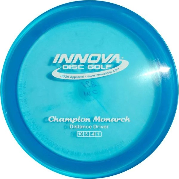 Innova Monarch - Champion - | 10 | 5 | -4 | 1 | - Understable - Small ...