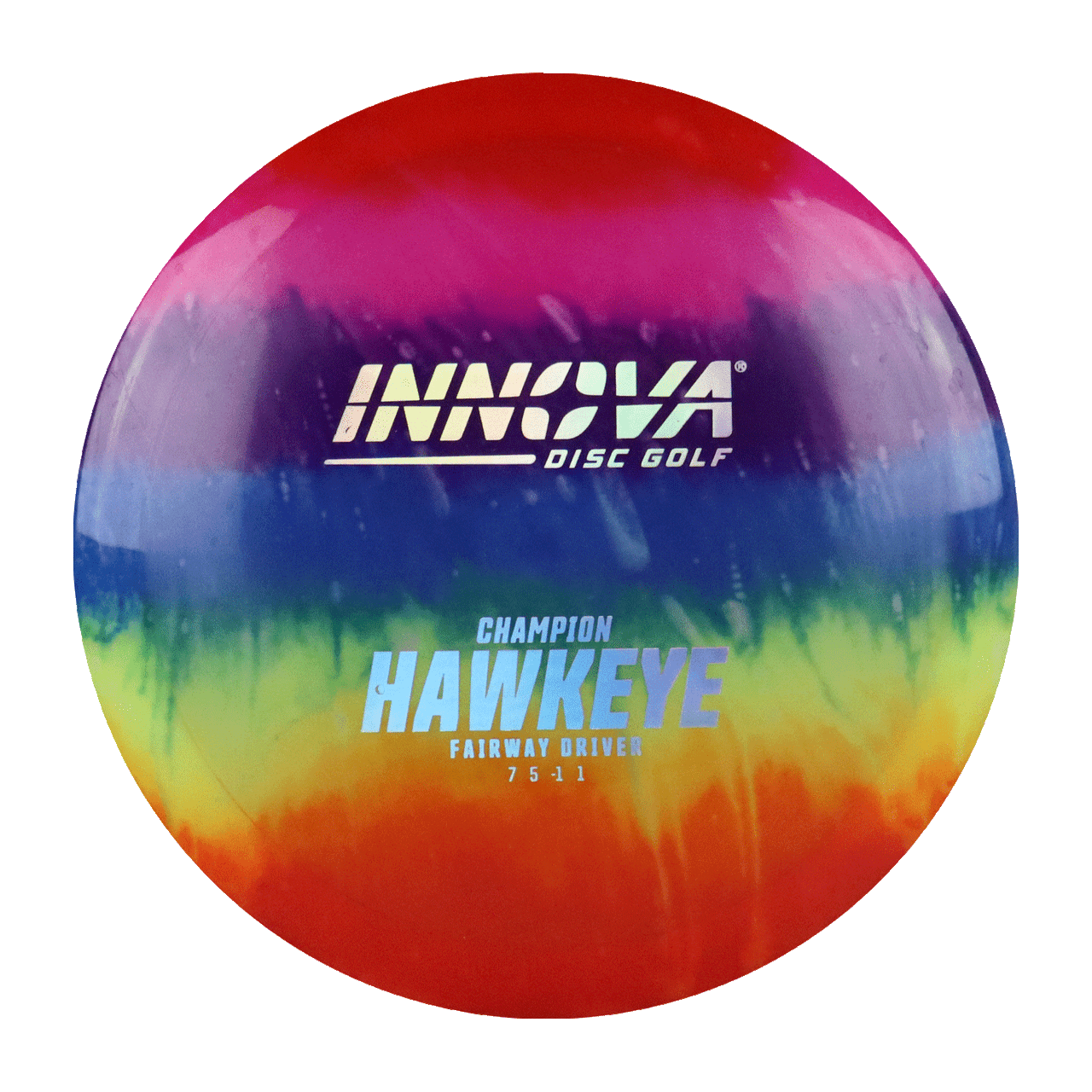 Innova Hawkeye - Champion Dye - | 7 | 5 | -1 | 1 | - Stable-Straight ...
