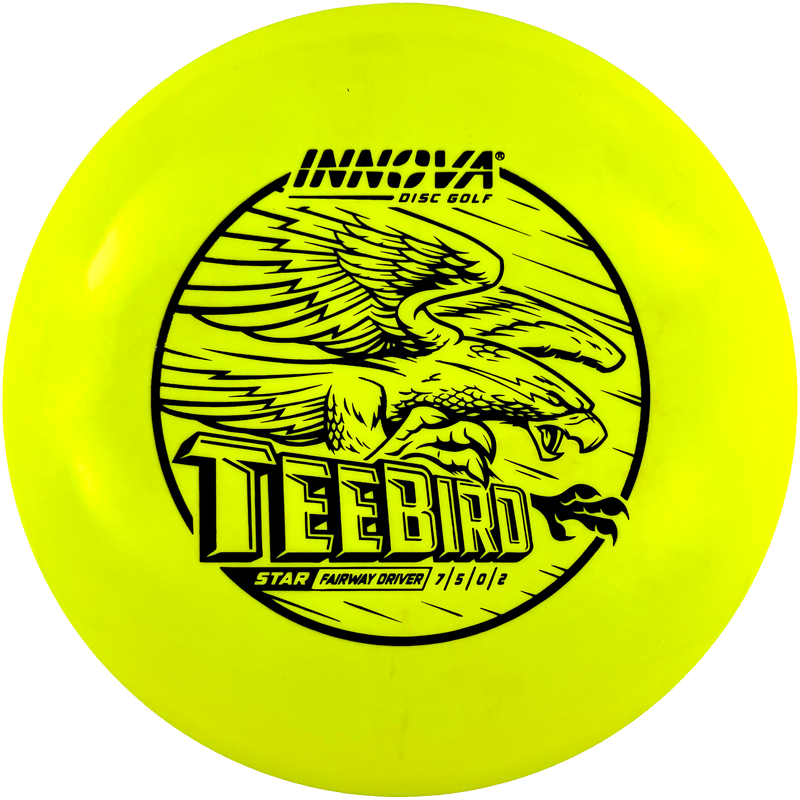 Innova TeeBird - New Stamp - Star - | 7 | 5 | 0 | 2 | - Stable-Straight ...