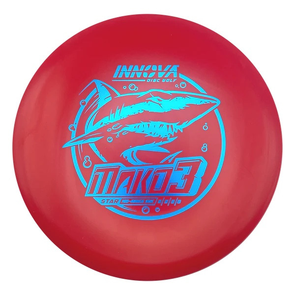 Innova Mako3 - New Stamp - Star - | 5 | 5 | 0 | 0 | - Stable-Straight ...