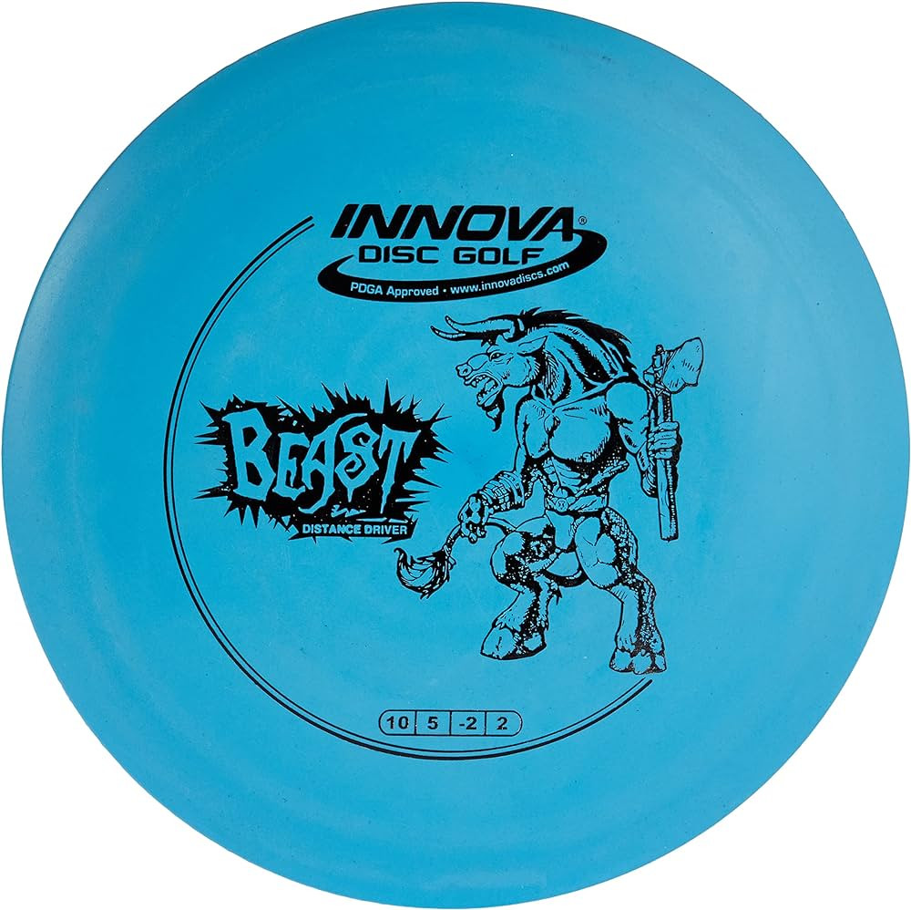 Innova Beast - DX Light - | 10 | 5 | -2 | 2 | - Stable-Straight - Small ...