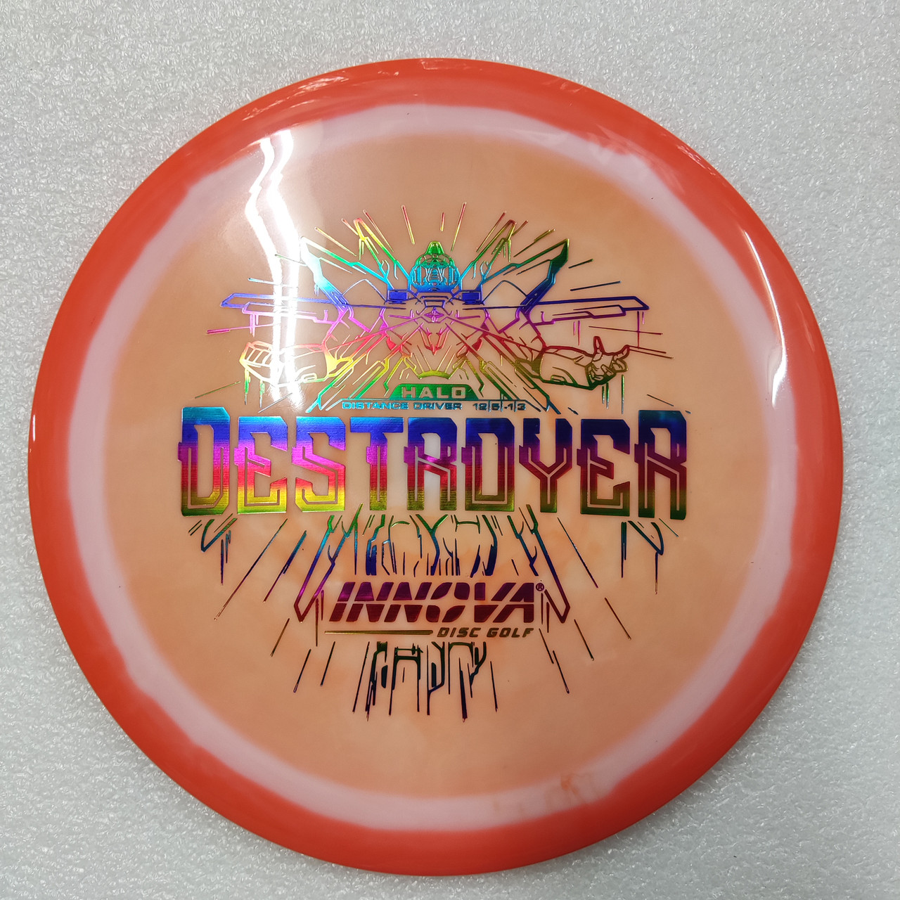 Innova Destroyer - Halo Star Line - | 12 | 5 | -1 | 3 | - Overstable ...