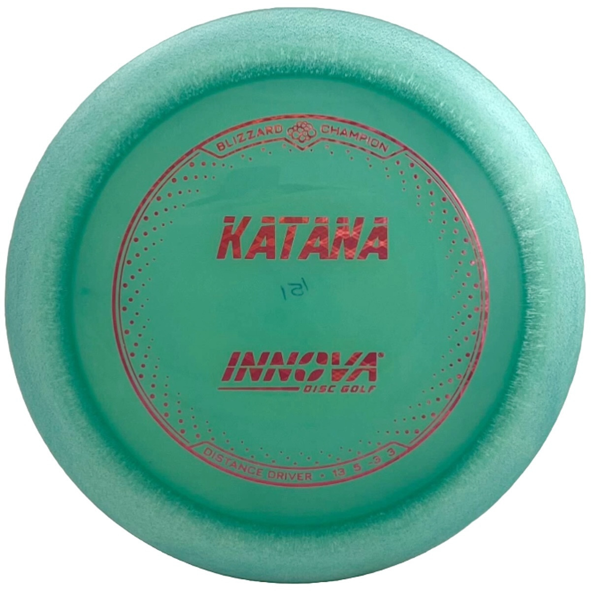 Innova Katana - New Stamp - Blizzard Champion - | 13 | 5 | -3 | 3 ...