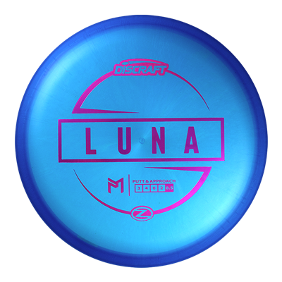 Discraft Luna - Paul McBeth Signature Series - Z Line - | 3 | 3 | 0 | 3 ...