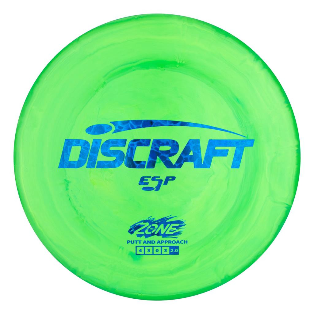Discraft Zone - ESP Line - | 4 | 3 | 0 | 3 | - Overstable - Small ...
