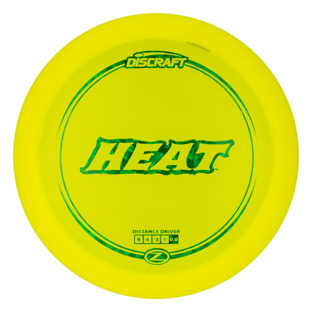 Discraft Heat - Z line - | 9 | 6 | -3 | 1 | - Understable - Small ...