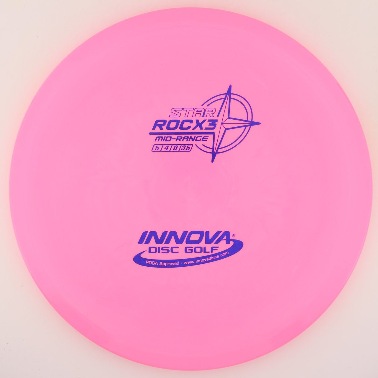 Innova RocX3 - Star - | 5 | 4 | 0 | 3.5 | - Overstable - Small Planet ...
