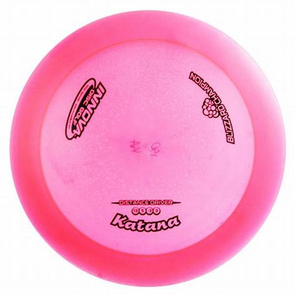 Innova Katana - Blizzard Champion - | 13 | 5 | -3 | 3 | - Understable ...
