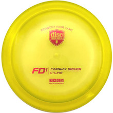 Discmania FD1 - C Line - | 7 | 4 | 0 | 2 | - Slightly Overstable ...
