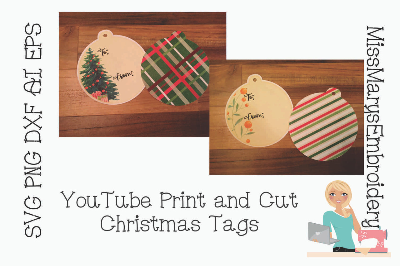 YouTube Gift Tag Files - Miss Mary's Embroidery