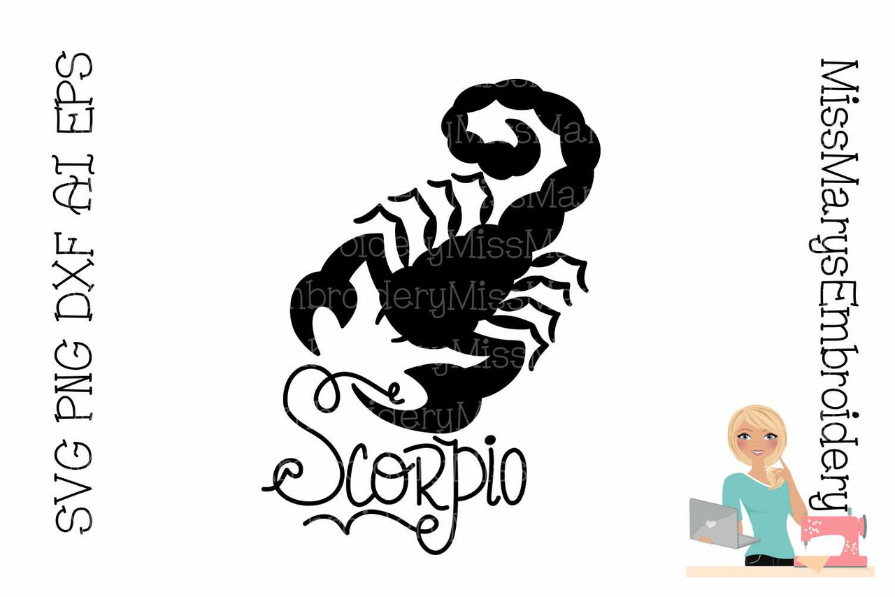 Scorpio zodiac sign svg 60 photos - Youhoroscope.com