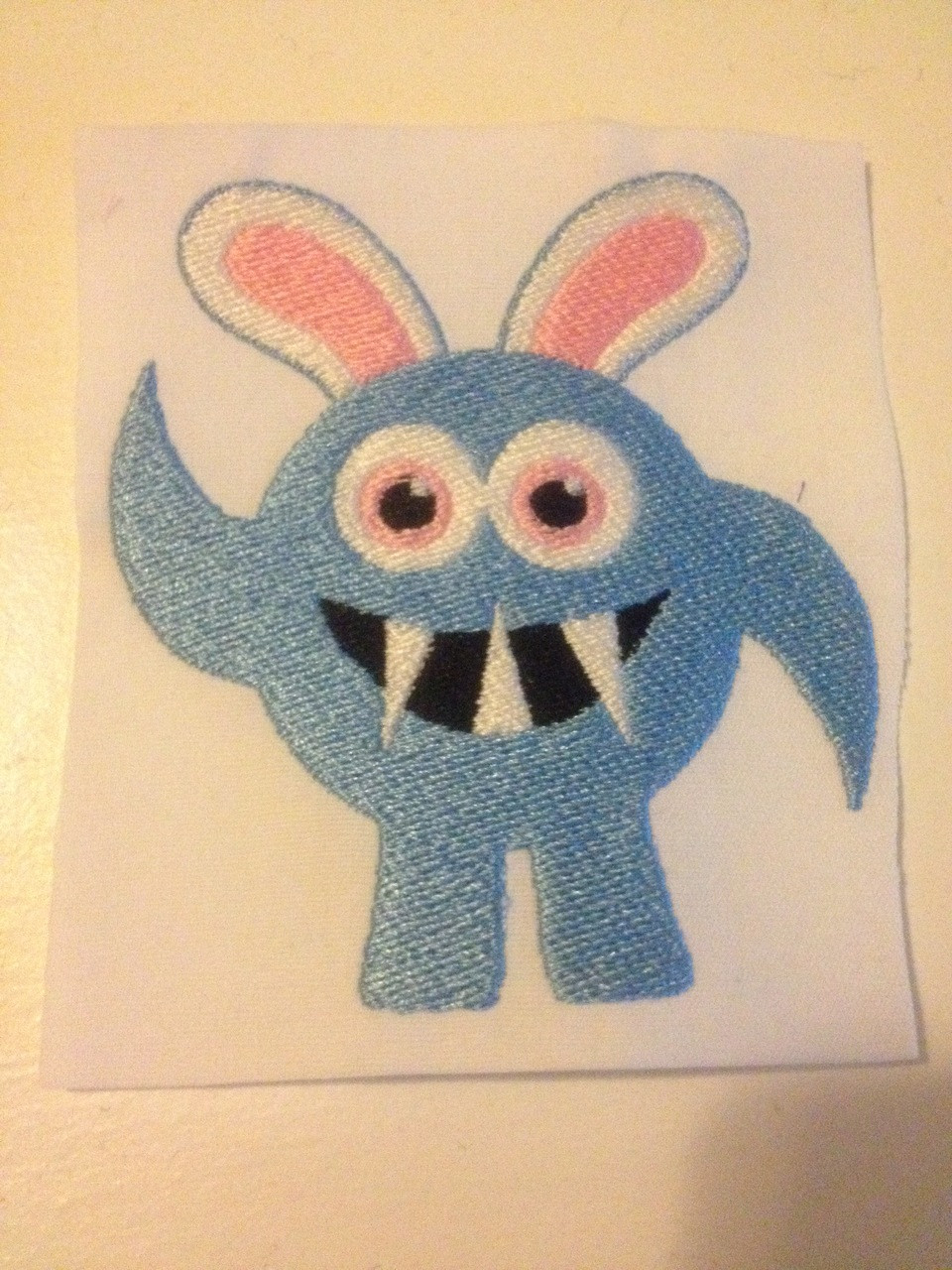 Easter Monster 2 - Miss Mary's Embroidery