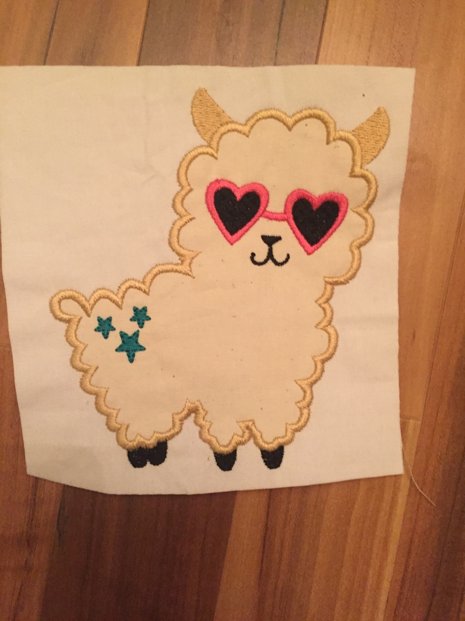 Literature Subject Frame - Miss Mary's Embroidery