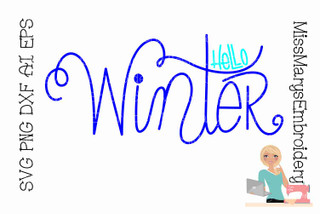 Hello Senior Year SVG - Miss Mary's Embroidery